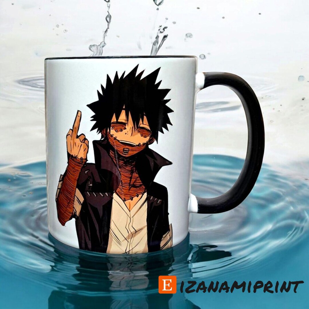Mug Dabi de l'anime My Hero Academia - Etsy France