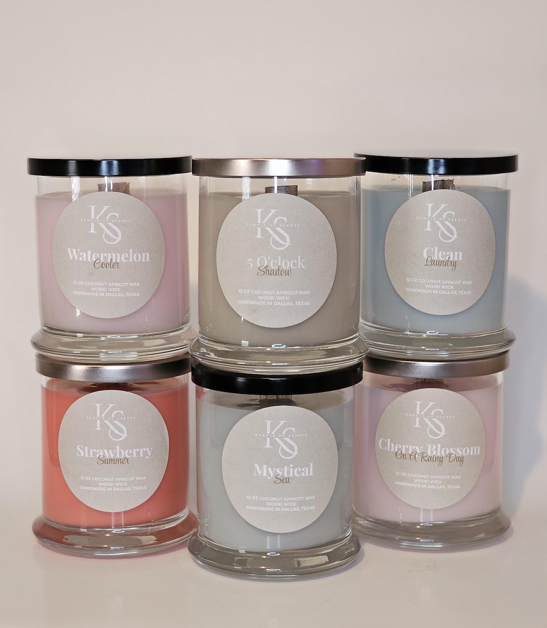 12oz Crackling Woodwick Candle - Etsy