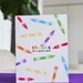 Thanks for A Great Year Card | Thank You, Crayons, School, Teacher ...
