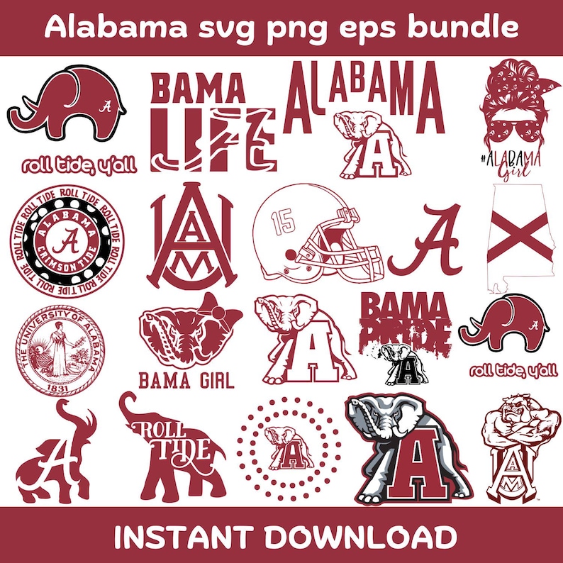 Alabama Svg,alabama Png,alabama Crimson Svg,alabama Sweatshirt,crimson ...