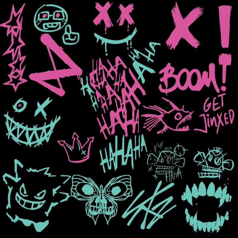 Jinx Stencils - Etsy