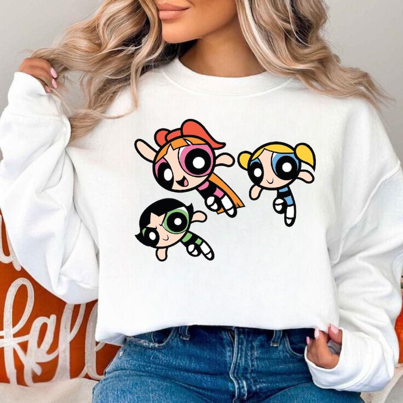Powerpuff Girls SVG Bundle: Cartoon Clipart, Cut Files (digital ...