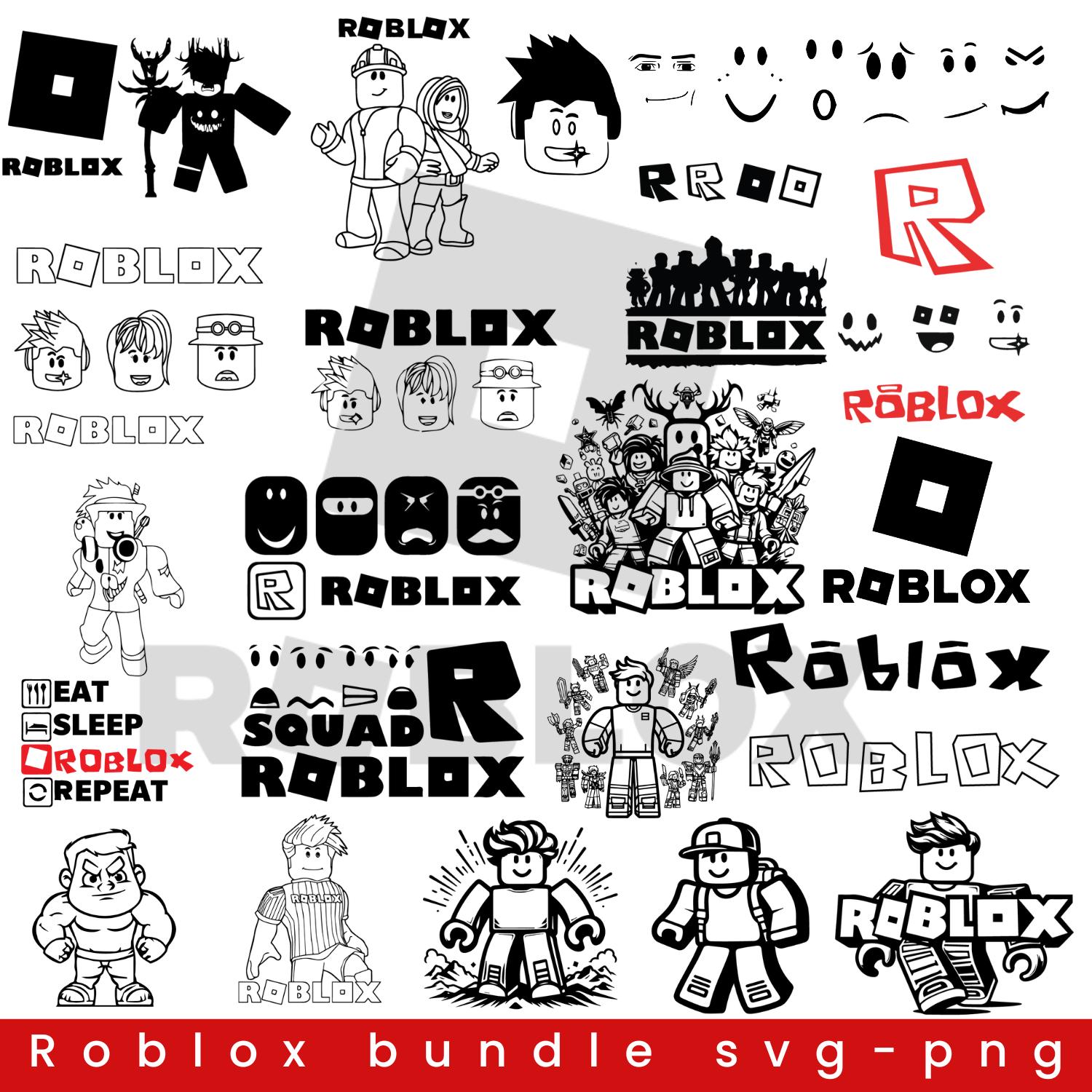 Roblox Svg Bundle,gaming Svg File for Cricut,roblox Png Bundle,roblox ...