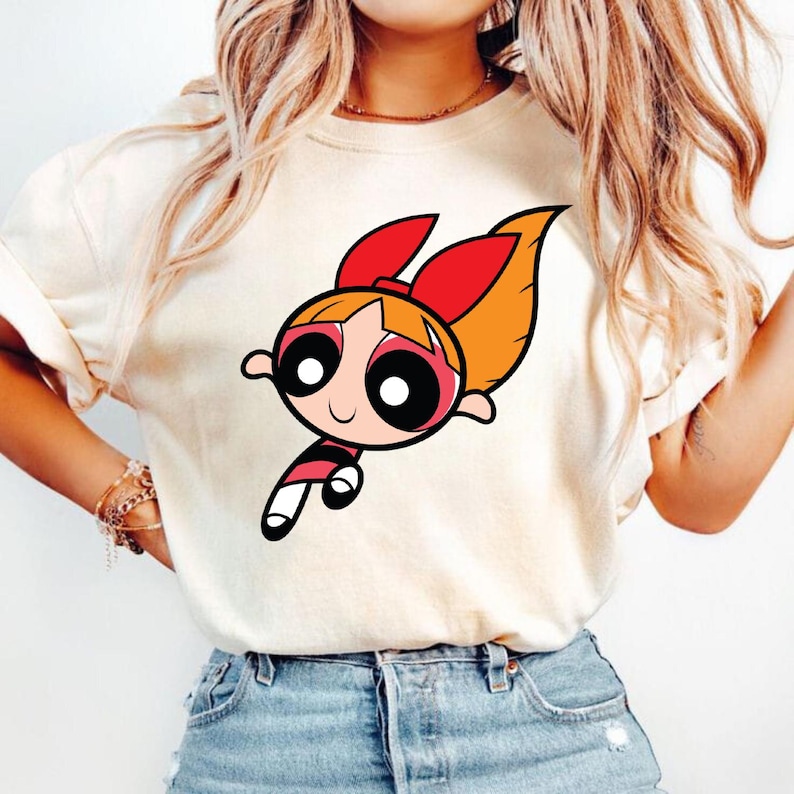 Powerpuff Girls SVG Bundle: Cartoon Clipart, Cut Files (digital ...