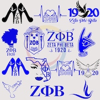 Zeta Phi Beta Svg-png,zeta Phi Beta Heart Dove Cut File,zeta Png Bundle ...