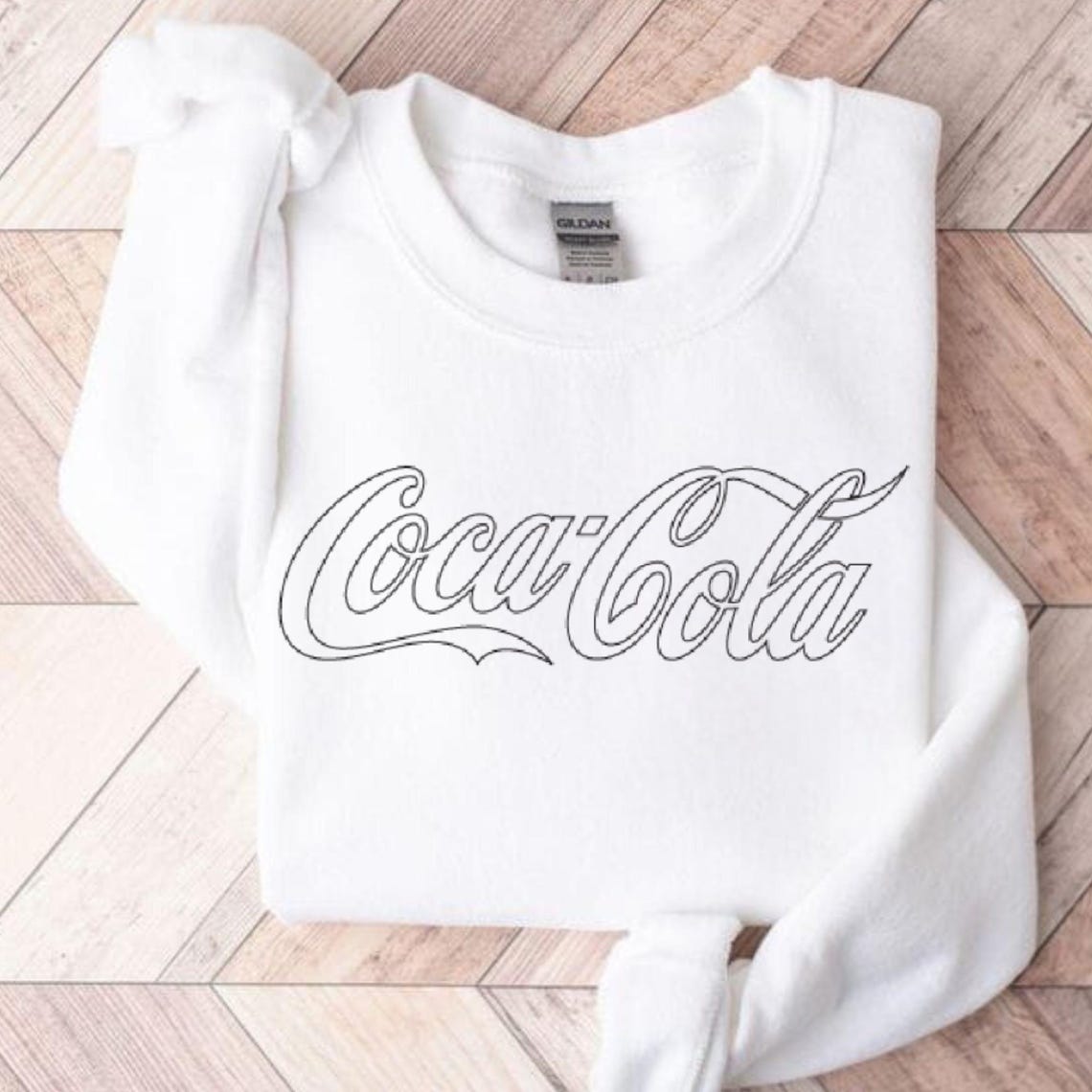 Coca-cola SVG Bundle: Coke-inspired Art, Sticker Designs (digital Files ...