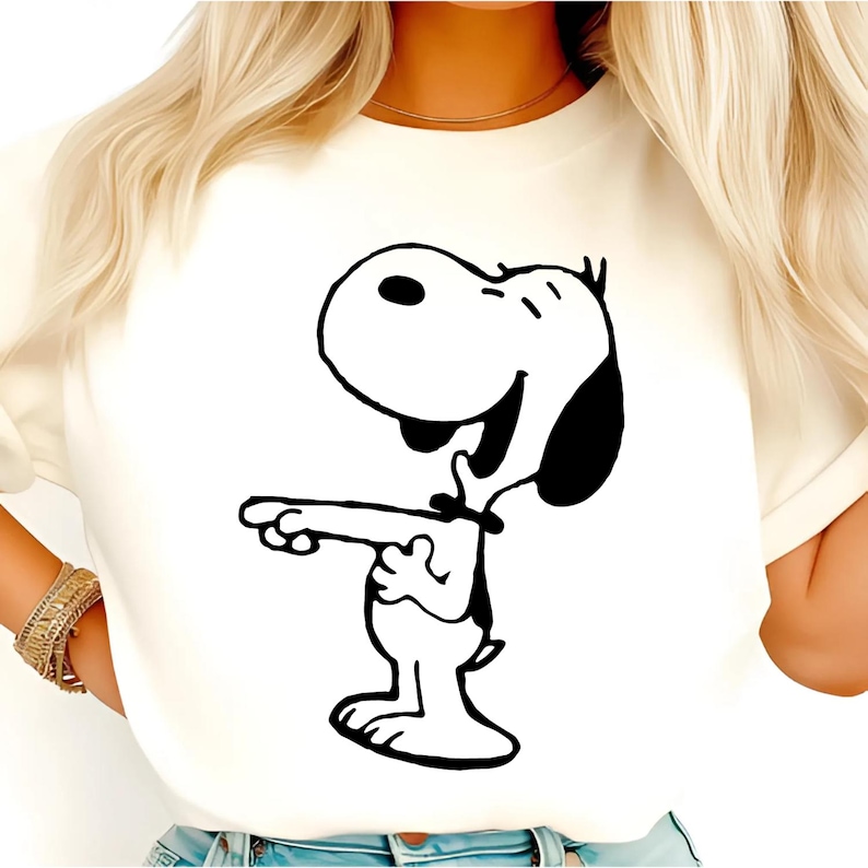 Snoopy Dog SVG PNG Bundle, Cartoon Clipart, Snoopy Charlie Brown ...