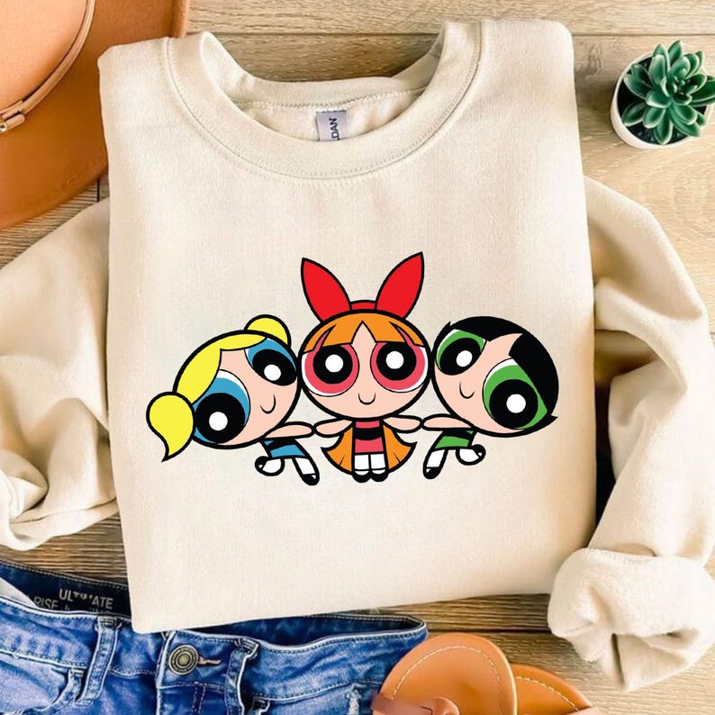 Powerpuff Girls SVG Bundle: Cartoon Clipart, Cut Files (digital ...