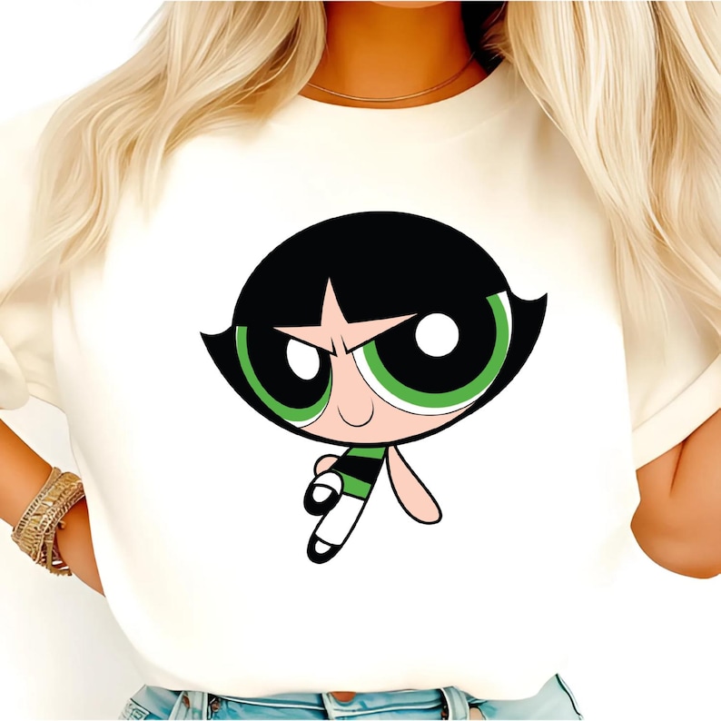 Powerpuff Girls SVG Bundle: Cartoon Clipart, Cut Files (digital ...