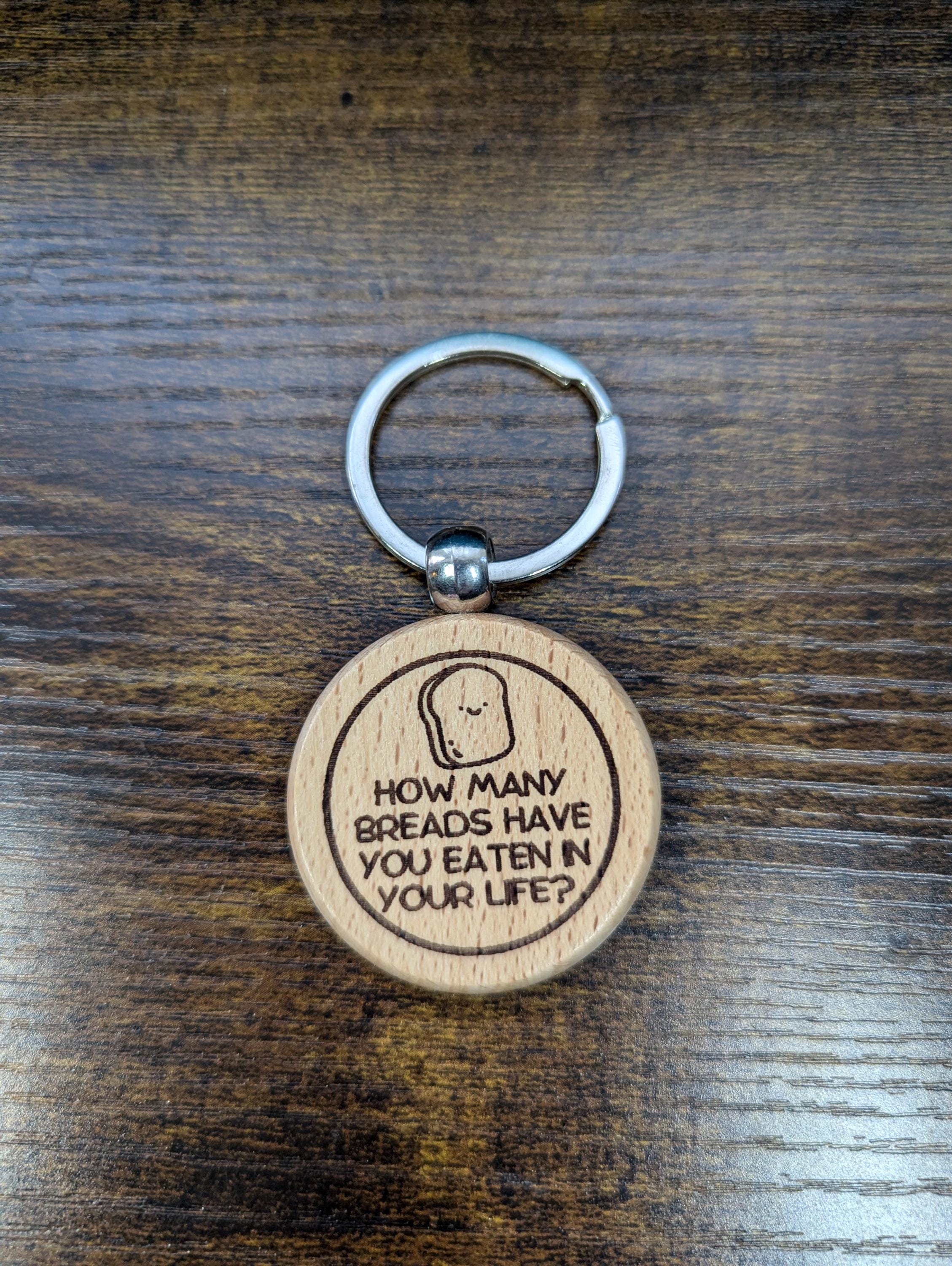 Jojo's Bizarre Adventure Keychain customizable Wood Keychain, Laser ...