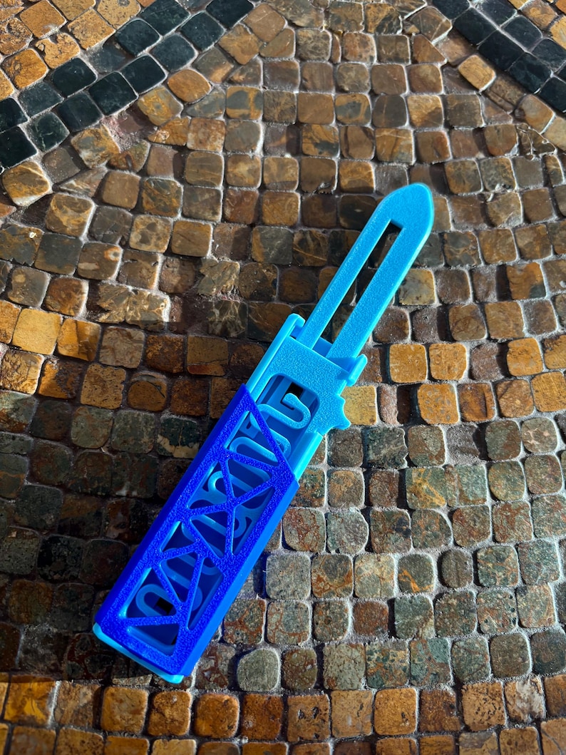 Fidget Knife, With Cover, Releasable, Retractable, Toy Knife ...