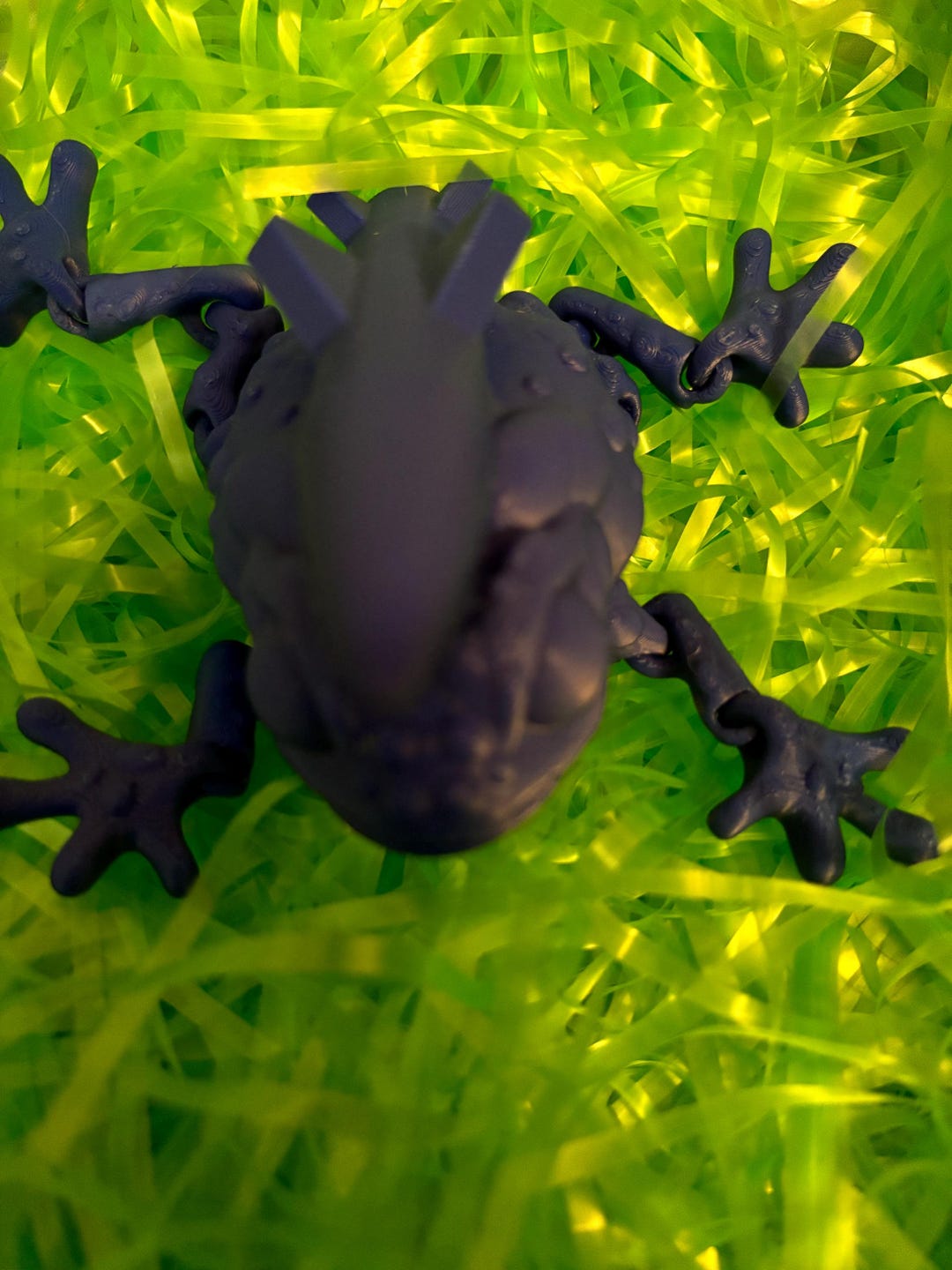 Missletoad, 3D Printed, Detailed, Cool, Articulated, Glow in the Dark ...