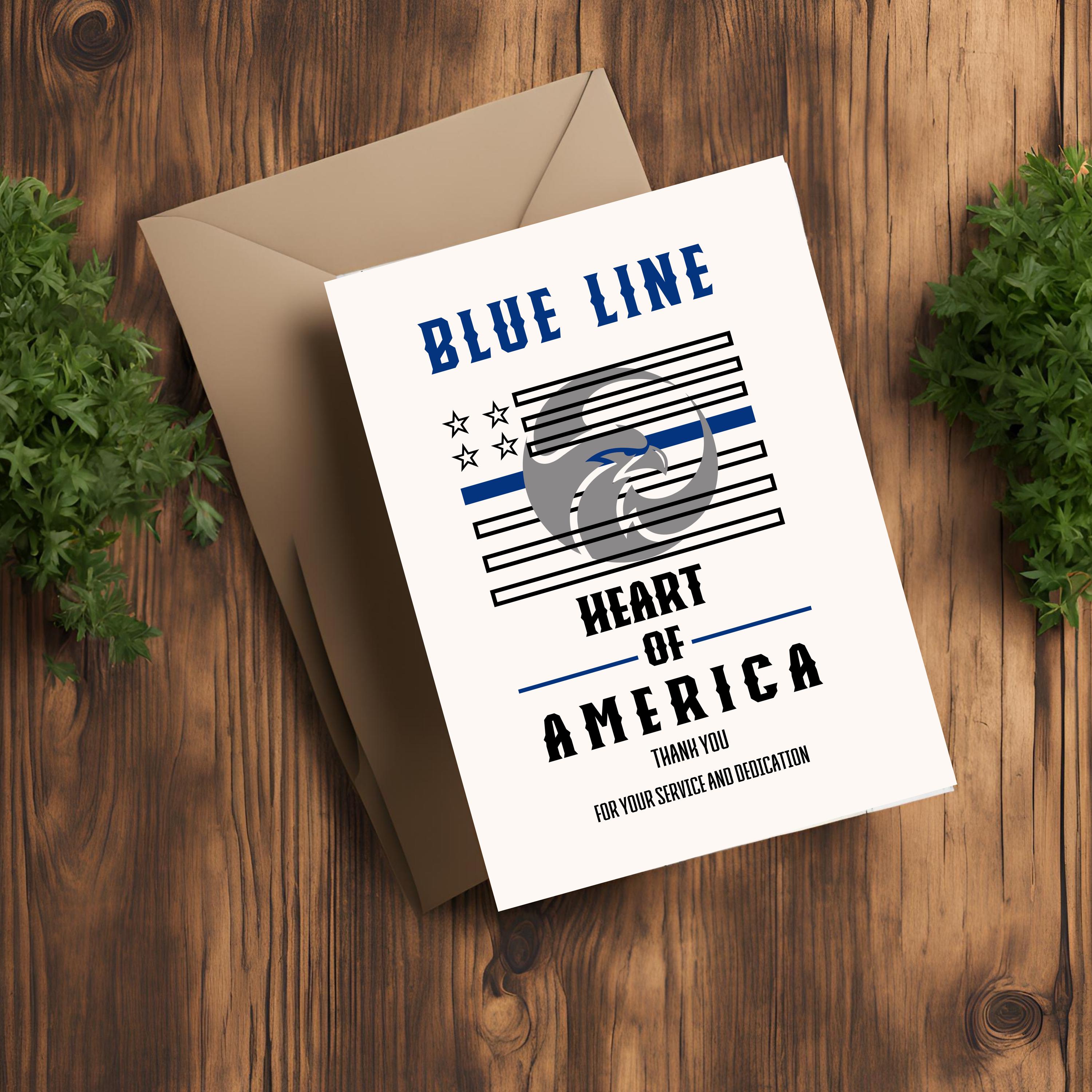 Police Officer Card for Officer Appreciation Day Gift Idea for Law ...