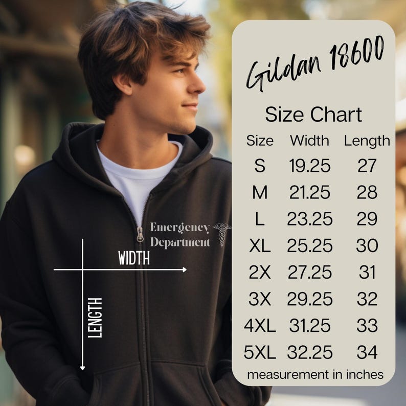Modern Emergency Department Zip up Jacket ER RN Emergency Medicine ...