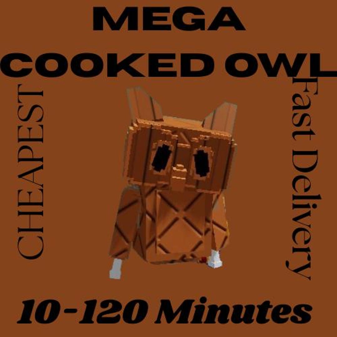Mega Cooked Owl-grow A Garden - Etsy