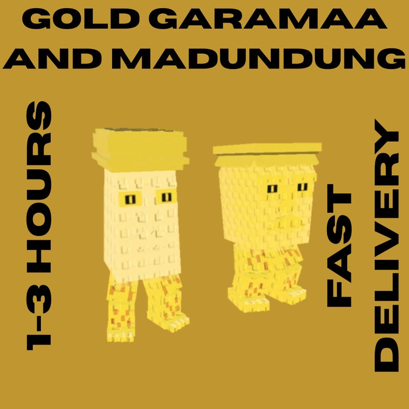 Steal a Brainrot Garama and Madundung Spawning Sound Effect - Etsy Canada