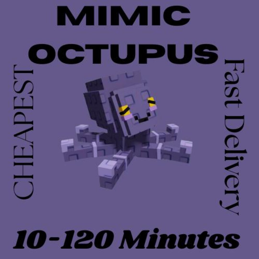 Mimic Octupus-grow A Garden - Etsy