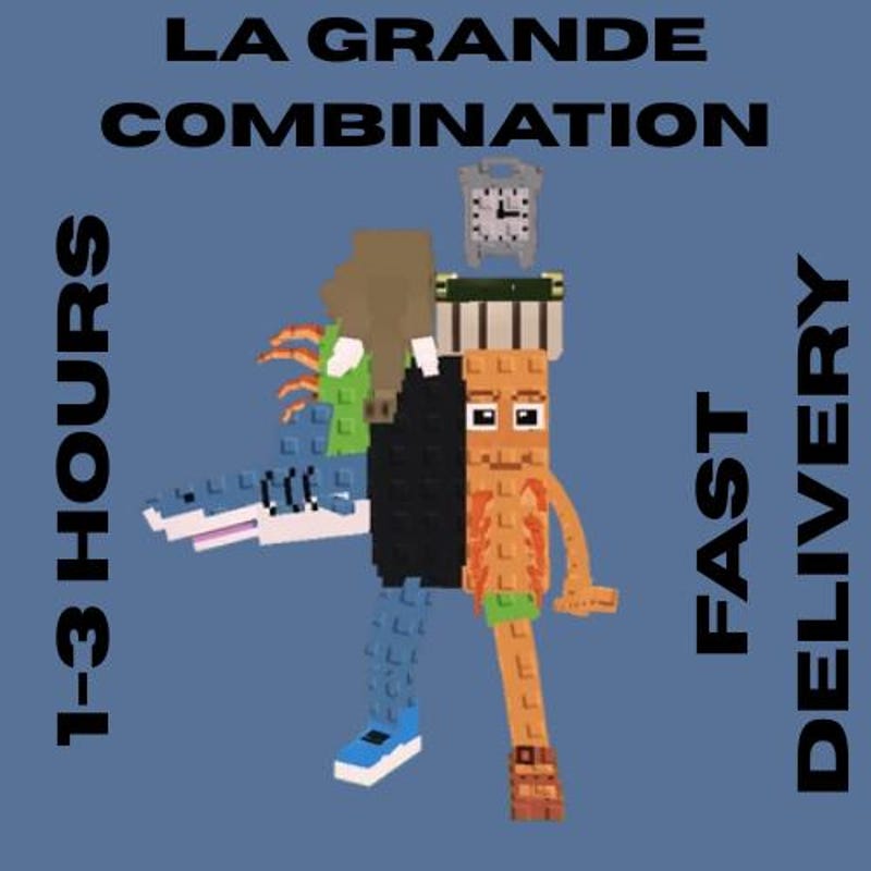 La Grande Combination Png - Etsy