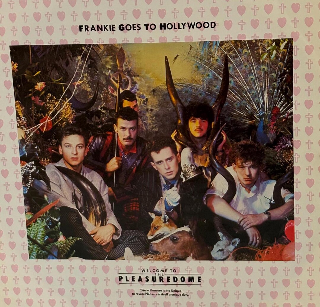 Frankie Goes to Hollywood - Welcome to the Pleasuredome (1984) 2 LP ...