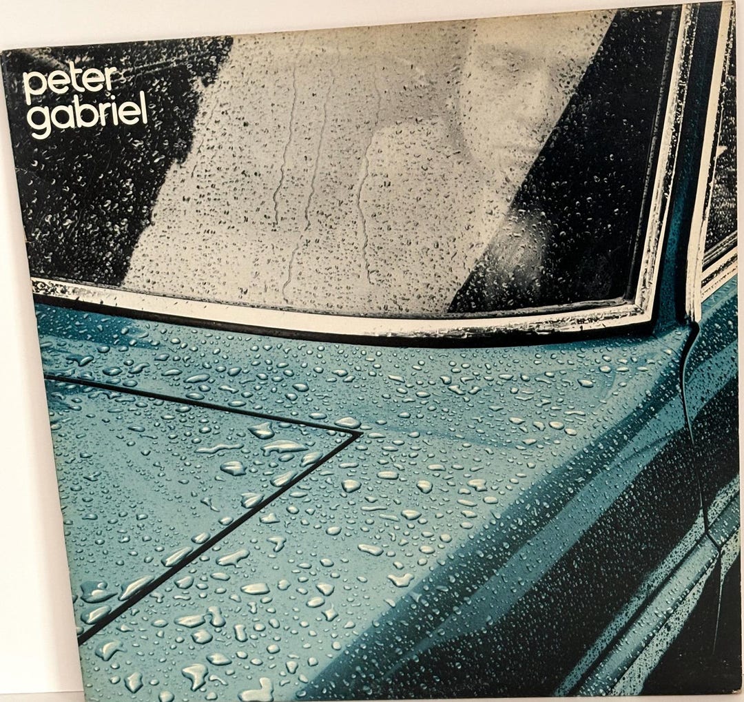 Peter Gabriel - Self-titled (1977) - Classic Progressive Rock Vinyl - Etsy