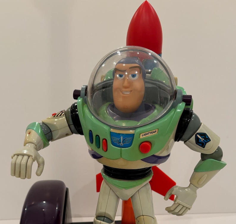Buzz Lightyear Telephone Vintage 1996 Disney Pixar Toy Story ...
