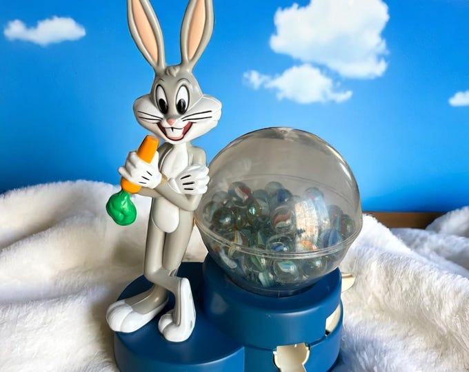 Vintage 1988 Bugs Bunny Gumball Machine – Looney Tunes Collectible ...