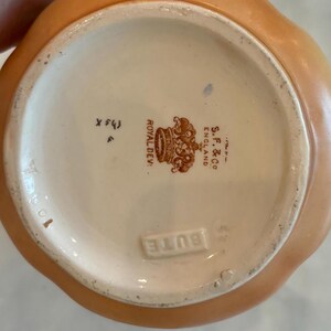 VERY RARE - Antique Royal Crown Devon "bute" Chocolate or Coffee Pot ...