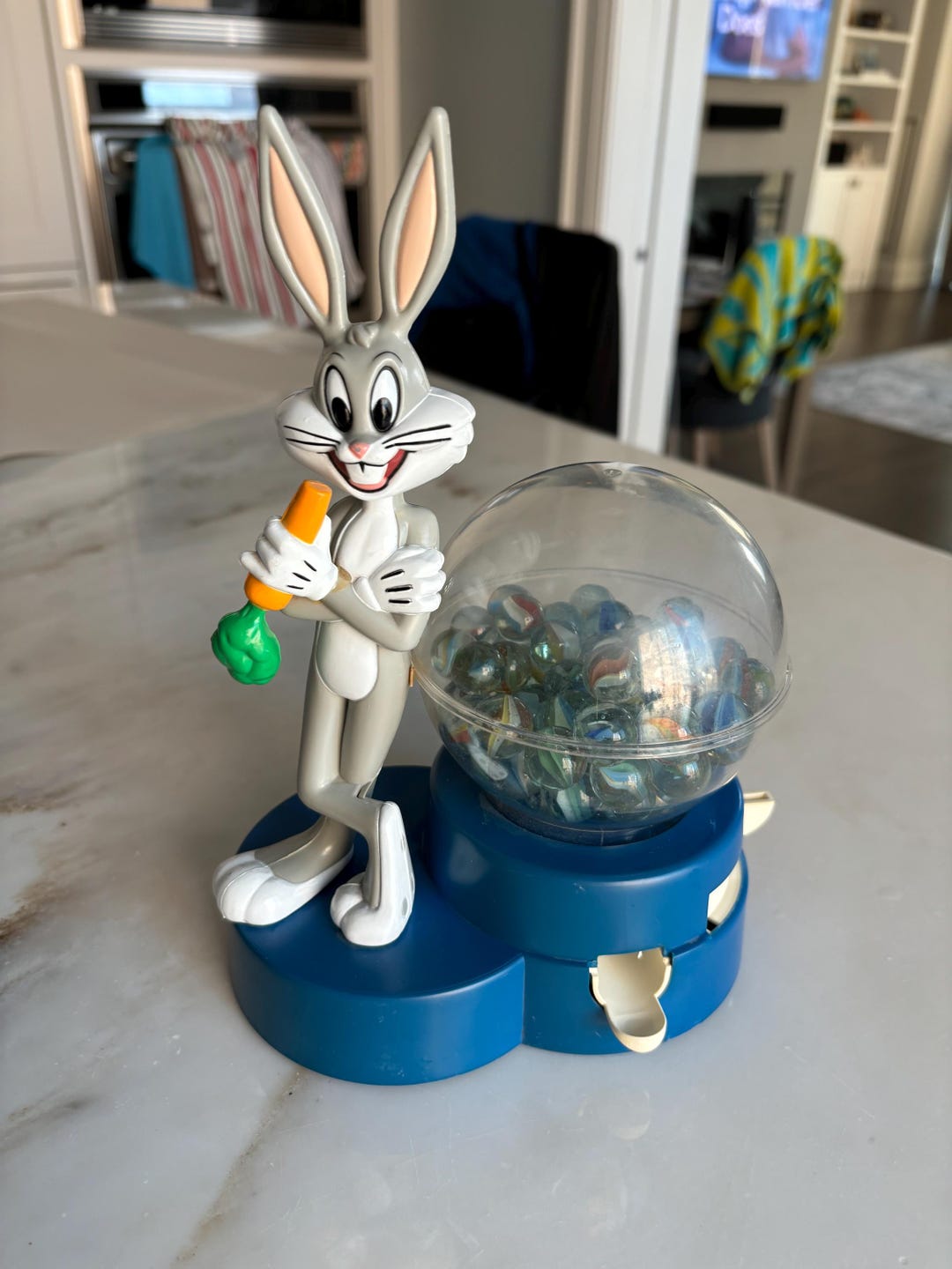 Vintage 1988 Bugs Bunny Gumball Machine – Looney Tunes Collectible ...