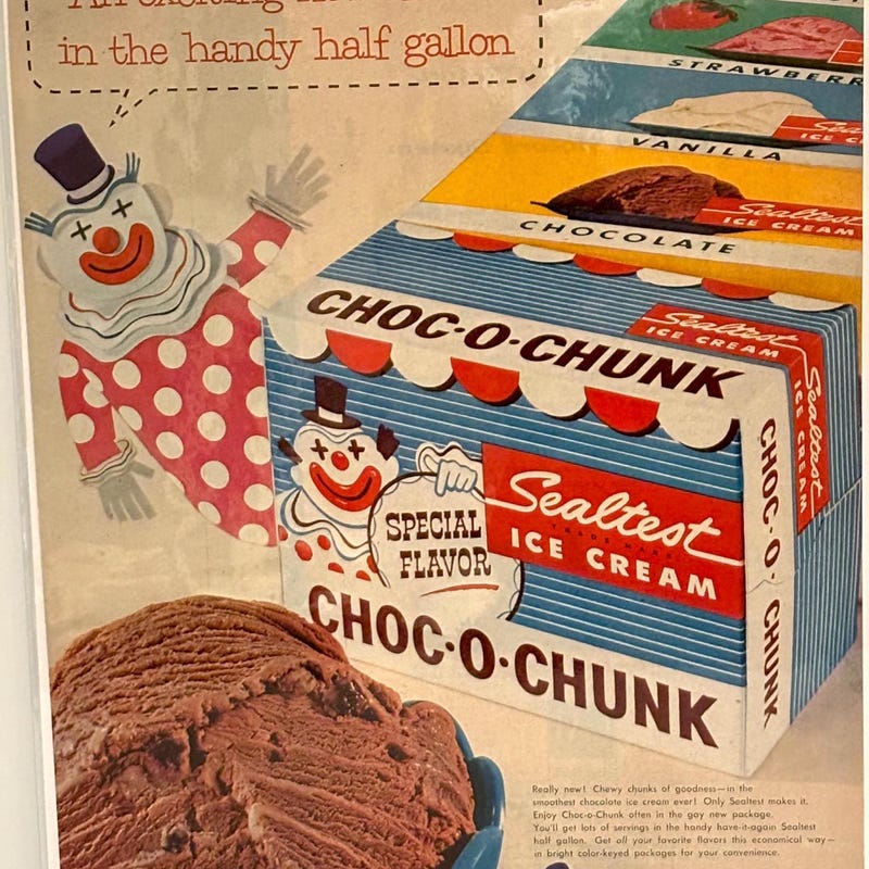 Sealtest Ice Cream - Etsy