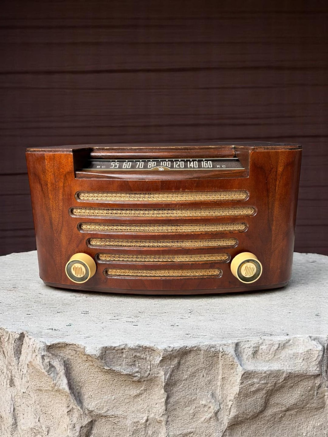 Viking Model 50-39 - 1950 Tube Radio - Restored Wood Mantel Radio ...