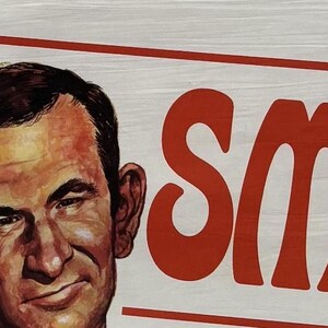 Vintage 1966 "get Smart" NBC Promotional Poster by Jack Davis – Rare ...