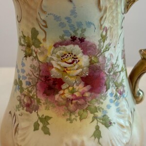 VERY RARE - Antique Royal Crown Devon "bute" Chocolate or Coffee Pot ...