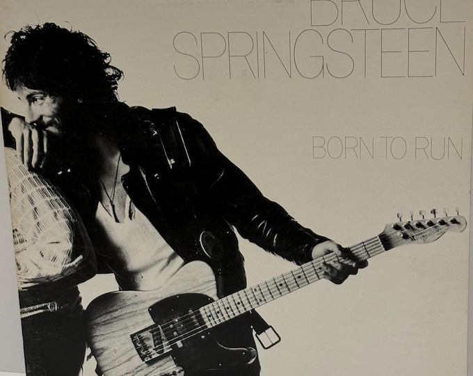 Bruce Springsteen - Born to Run (1975) Vintage Vinyl Album - Etsy