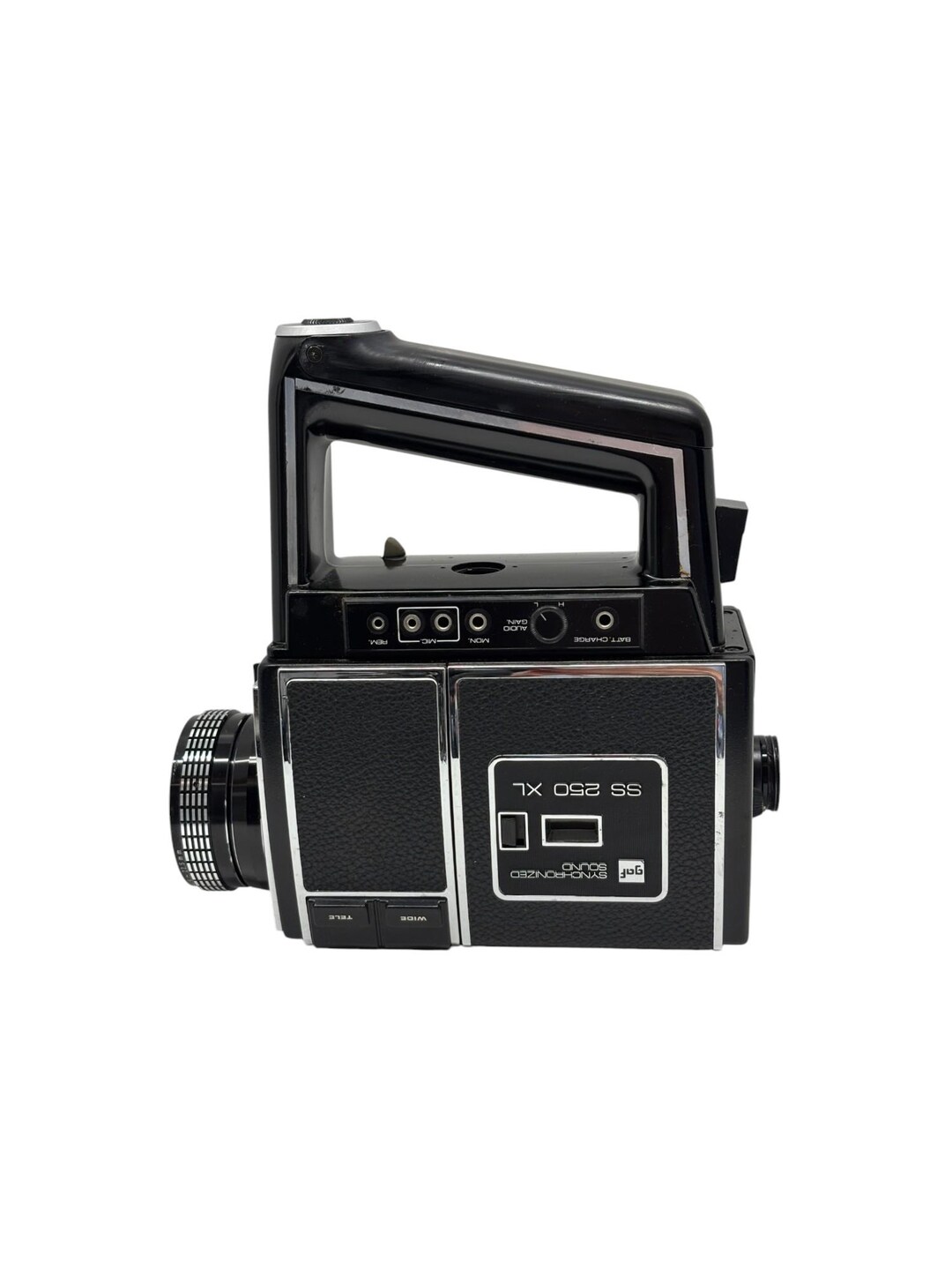 GAF Super 8 Sound Movie Camera SS 250 XL – Vintage Synchronized Sound ...