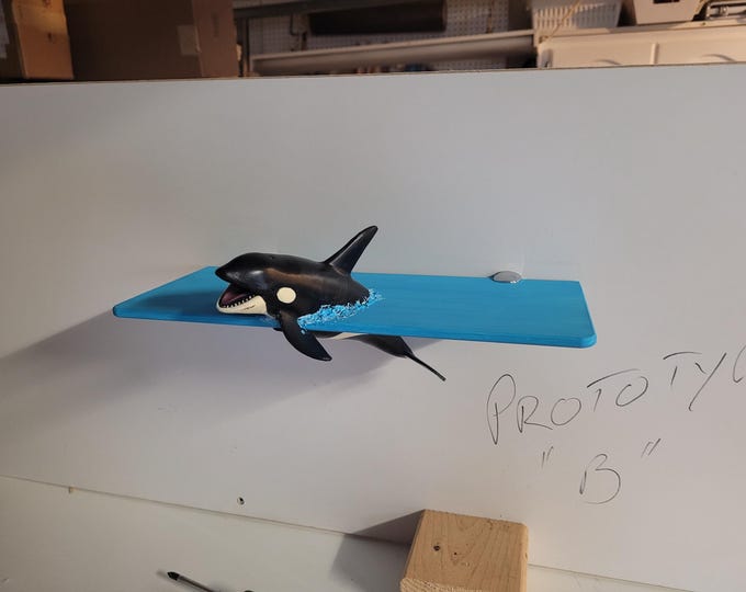 Small Whale Shelf - Etsy