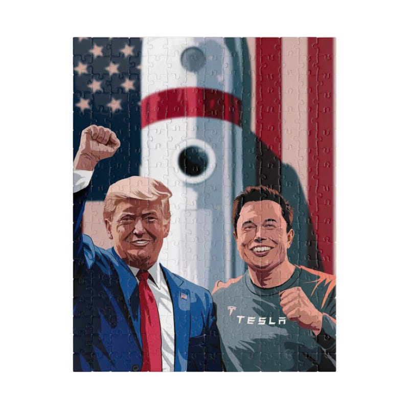 Donald Trump Puzzle - Etsy