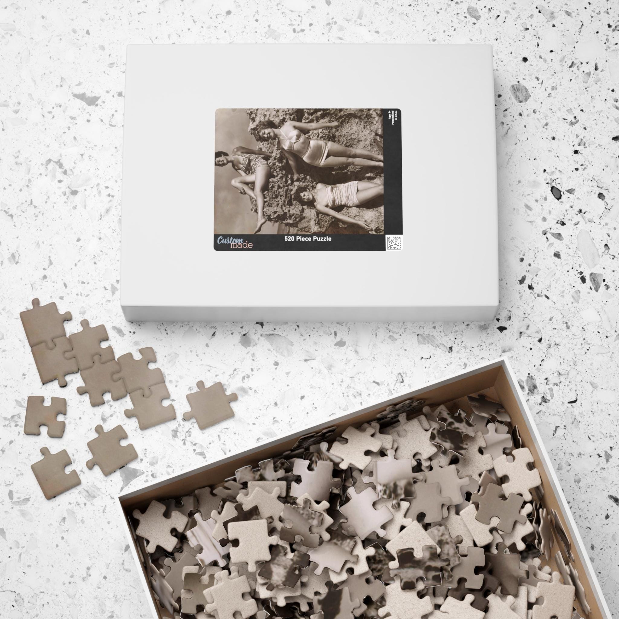 Bathing Suit Babes Jigsaw Puzzle (110, 252, 520, or 1014-piece ...