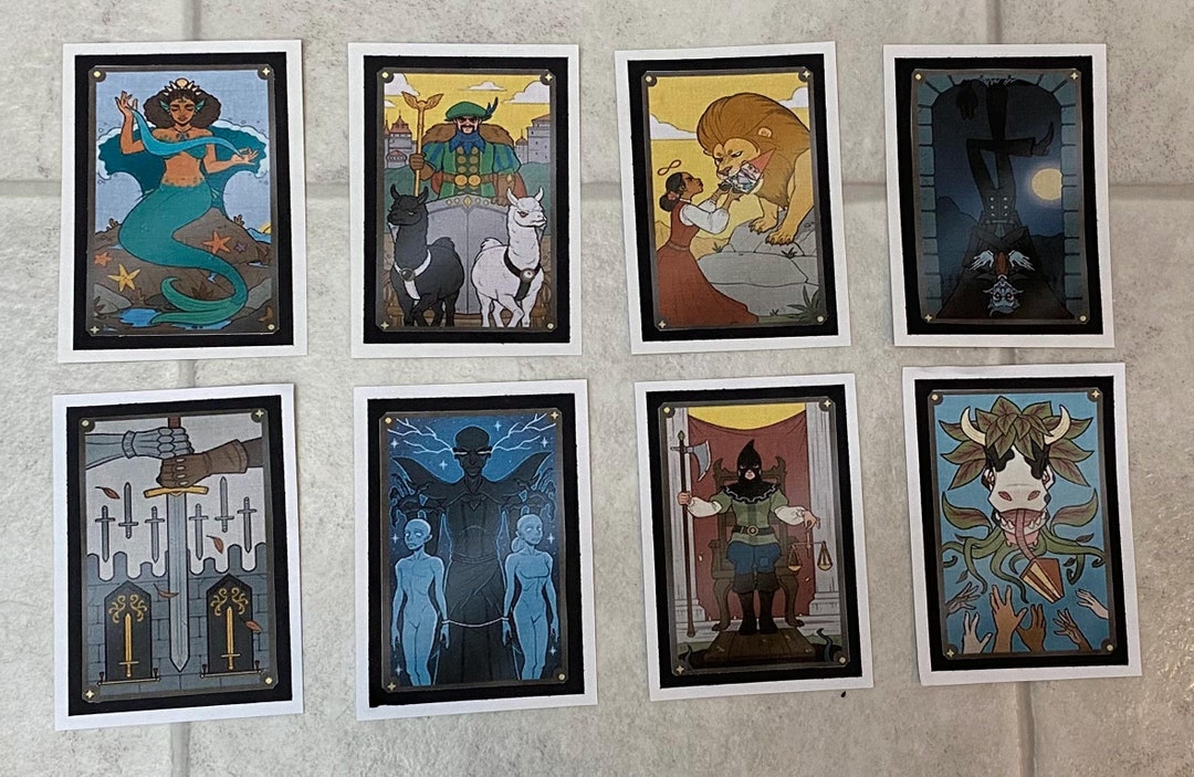 Sims 4 Tarot Cards - Etsy