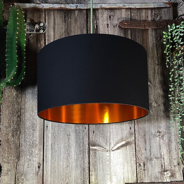 Copper Lamp Shade - Etsy UK