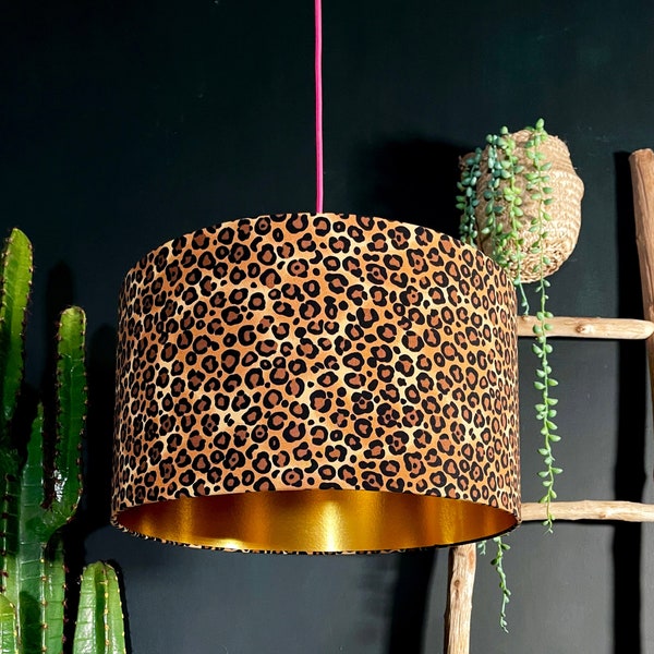Leopard Lamp Shade - Etsy