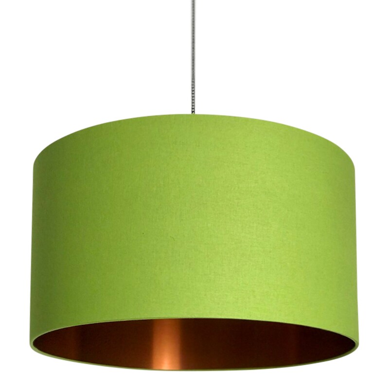 Chartreuse Lamp - Etsy