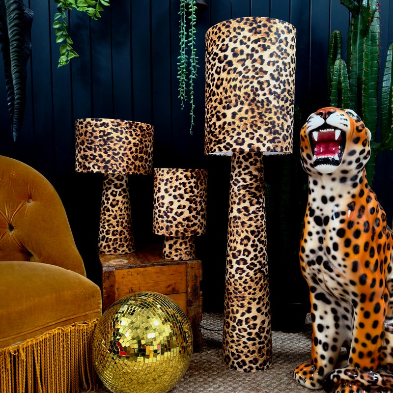 Leopard Lamp Shade - Etsy