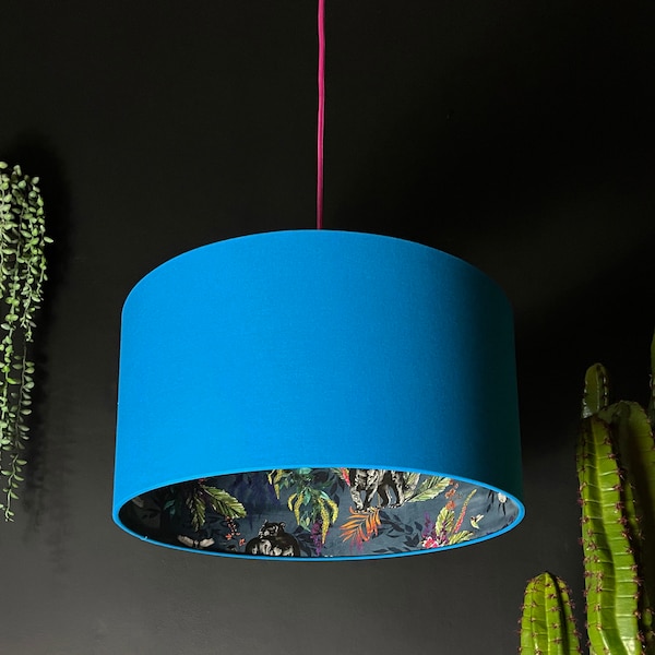 Blue Ceiling Shade - Etsy UK