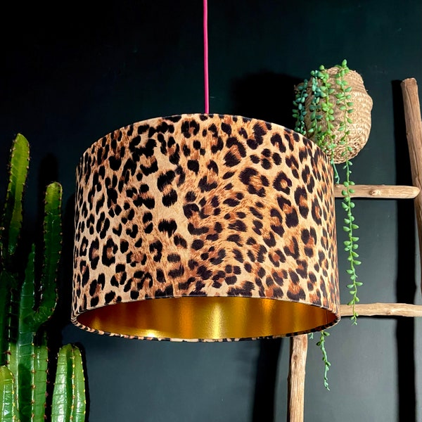 Leopard Lamp Shade - Etsy