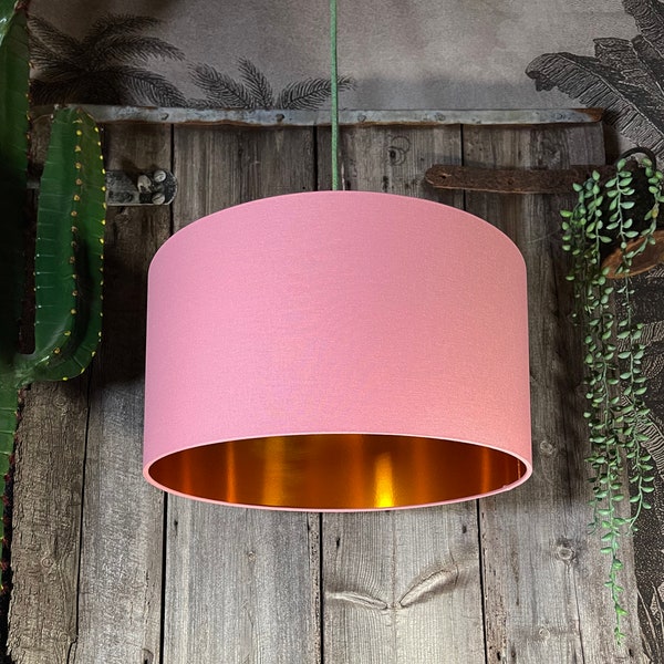 Pink Lampshade - Etsy