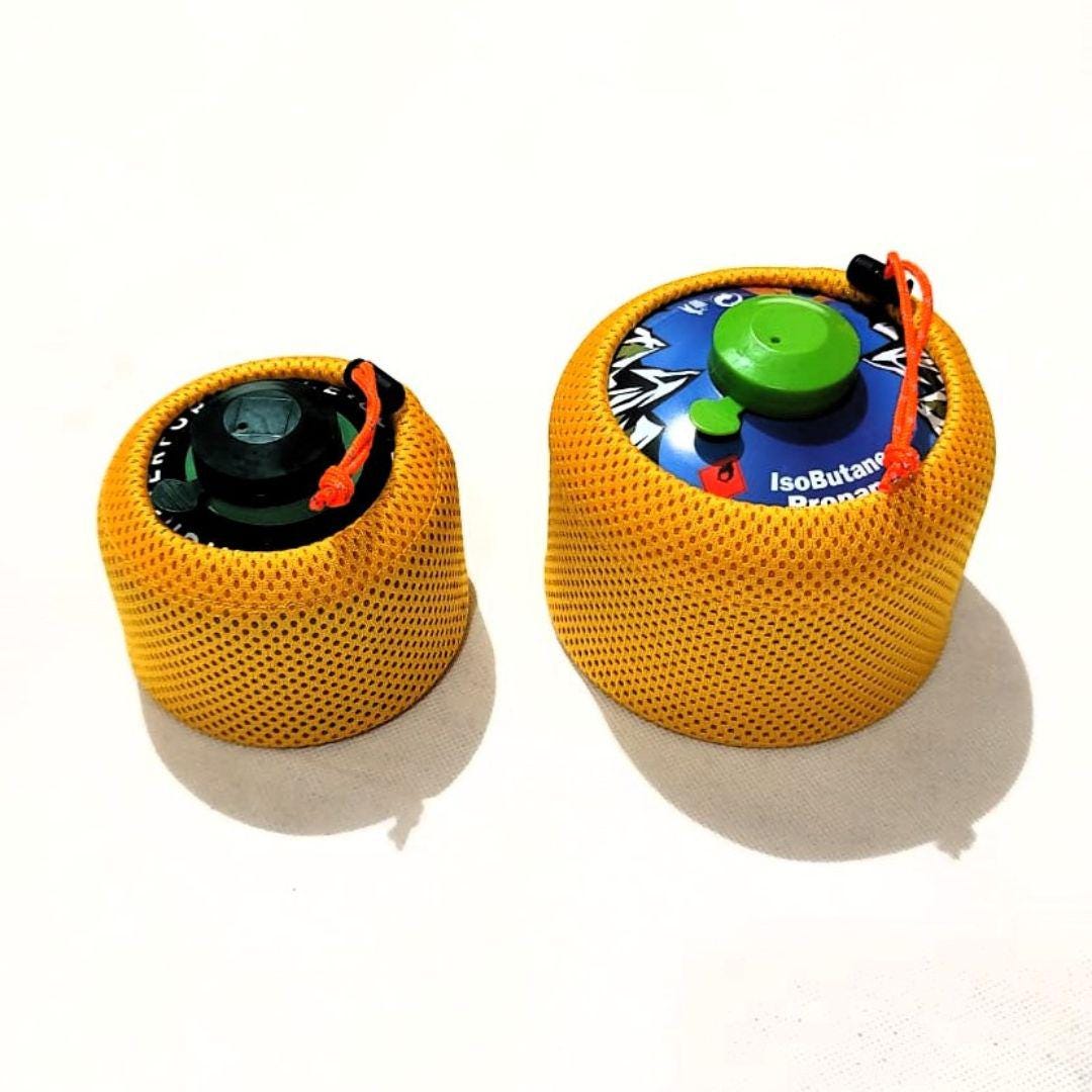 Gas Canister Pouch, Ultralight Pouch Gas Canister Stove Protector ...