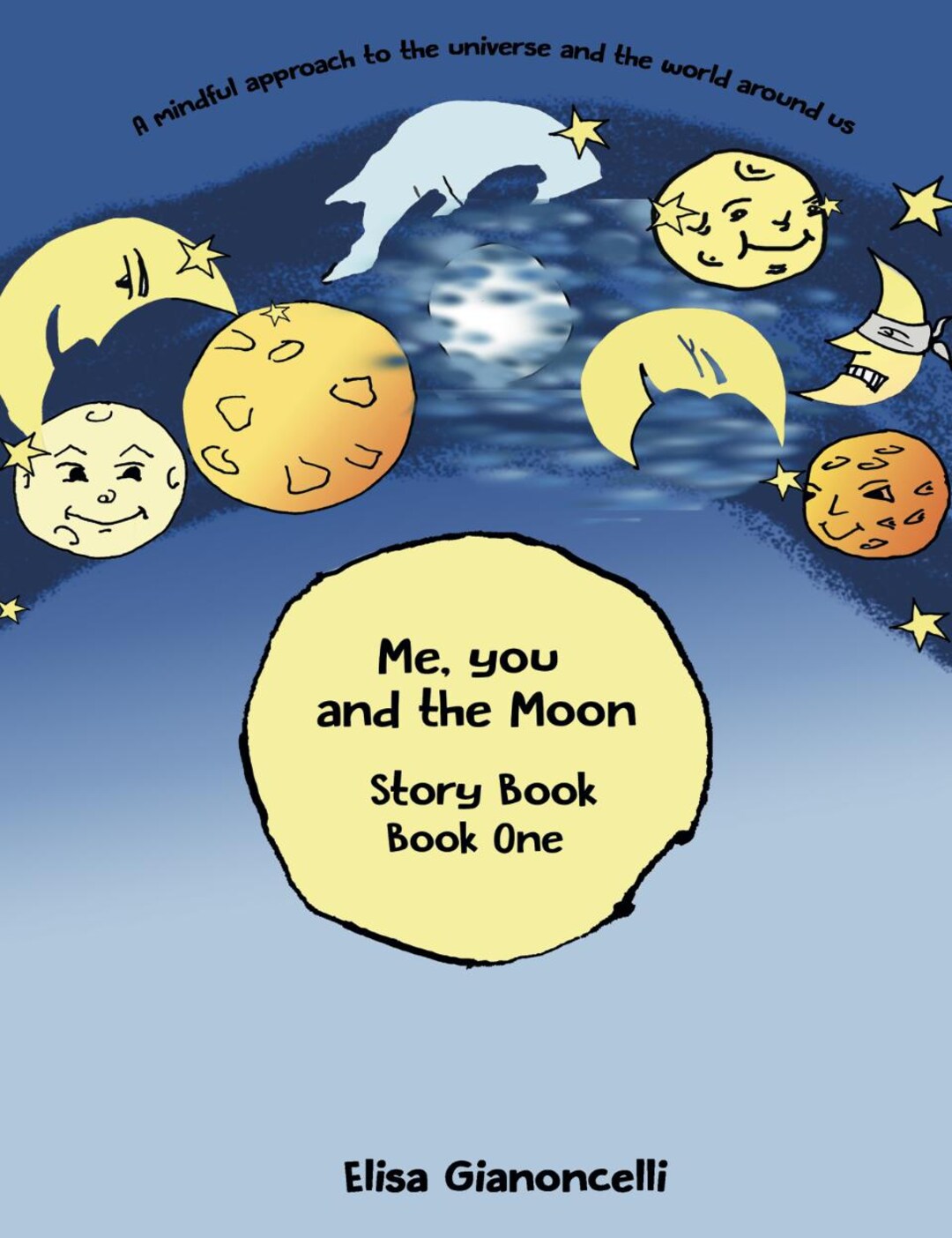 Me, You, and the Moon Story Book - Etsy