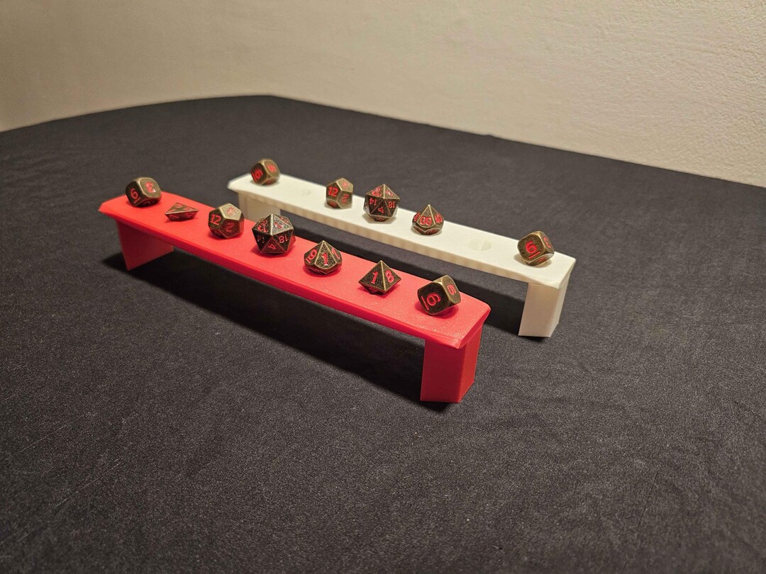 Dice Display, Hexagonal Dice Display, Dice Holder, Dice Stand, Dice ...