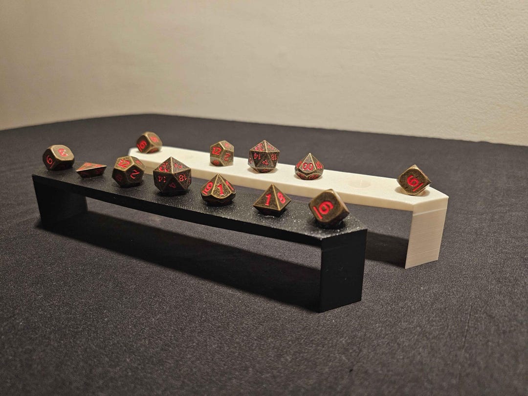 Dice Display, Triangle W/o Corners Dice Display, Dice Holder, Dice ...