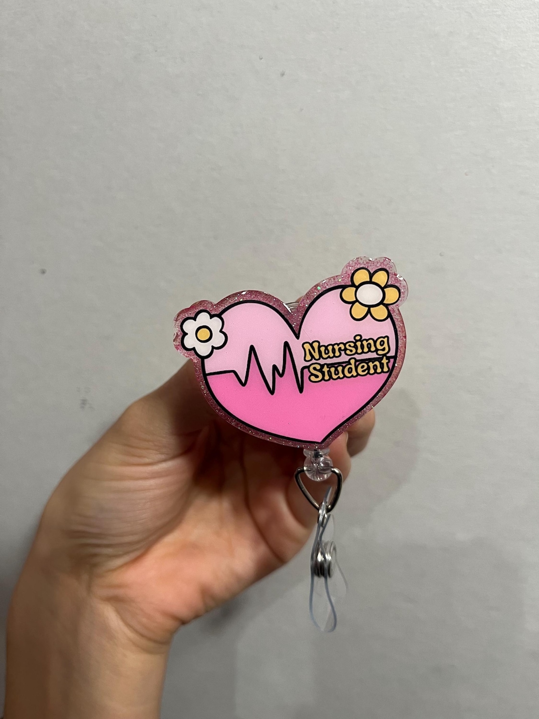Nurse Student Badge - Etsy